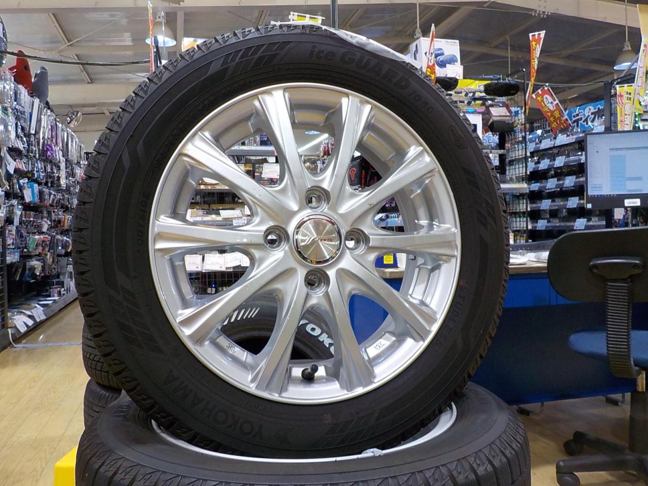 weds(ウェッズ) スポークホイール + YOKOHAMA(ヨコハマ) ice GUARD iG60 | カー用品 スタッドレスタイヤ ...