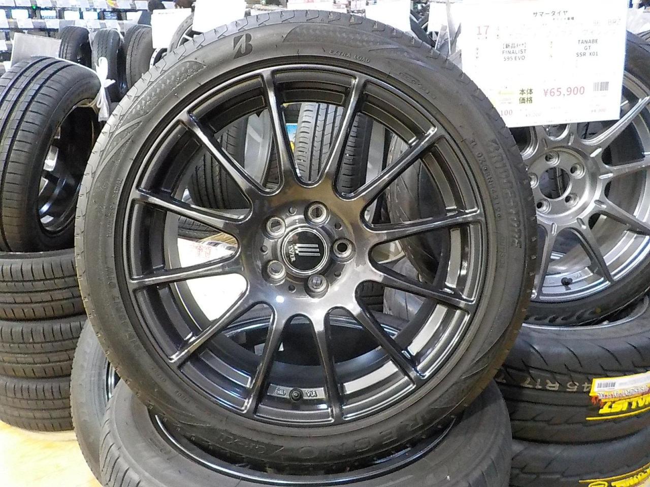 【86/BRZ/プリウスサイズ】WORLD WING/LYZER KOTO TYPE-1 + TOYO SD-7(2本 ...