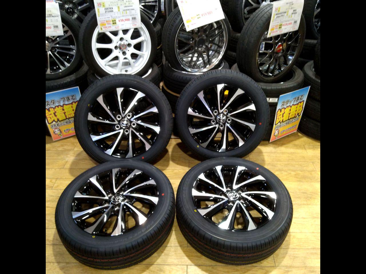 【新車外し】トヨタ純正 ヴォクシー 90系 S-Z グレード純正ホイール+TOYO PROXES R60 | カー用品 タイヤホイールセット ...