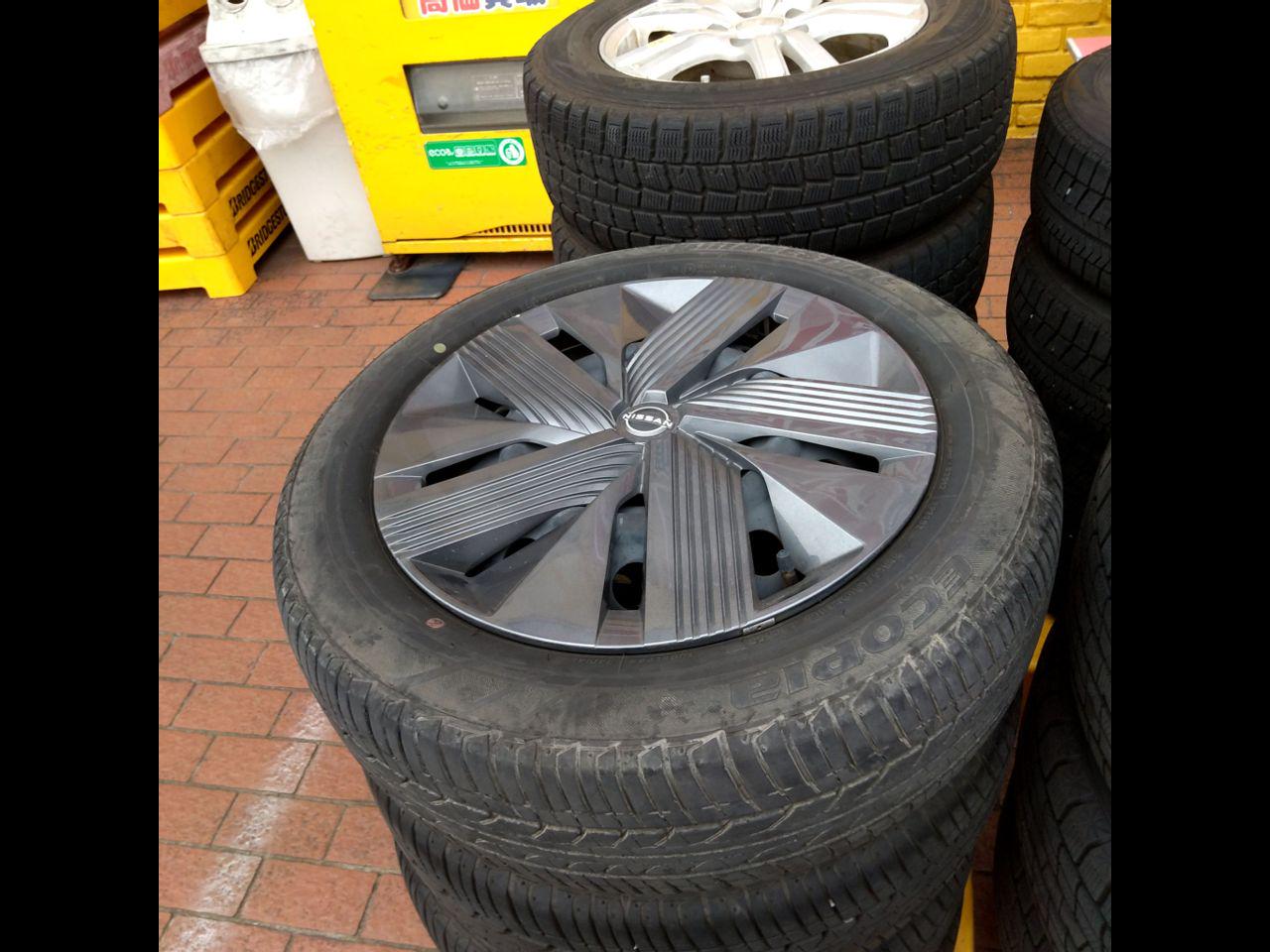 日産純正 ノート E13純正スチールホイール+BRIDGESTONE ECOPIa EP150 | カー用品 タイヤホイールセット 16インチ ...