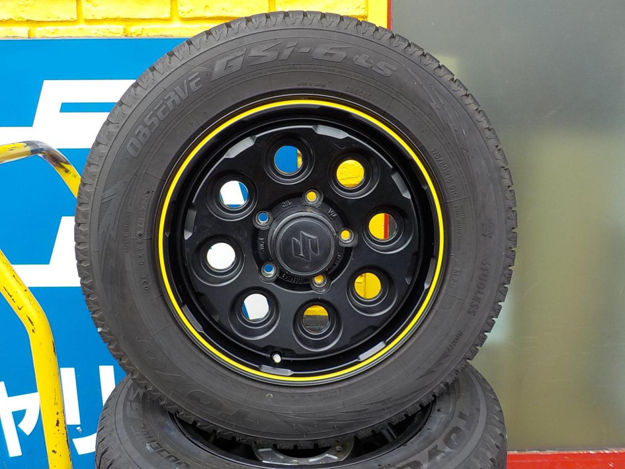 KYOHO(共豊) PPX MIL8 + TOYO(トーヨー) TOYO OBSERVE GSi-6 LS | カー用品 スタッドレスタイヤ ...