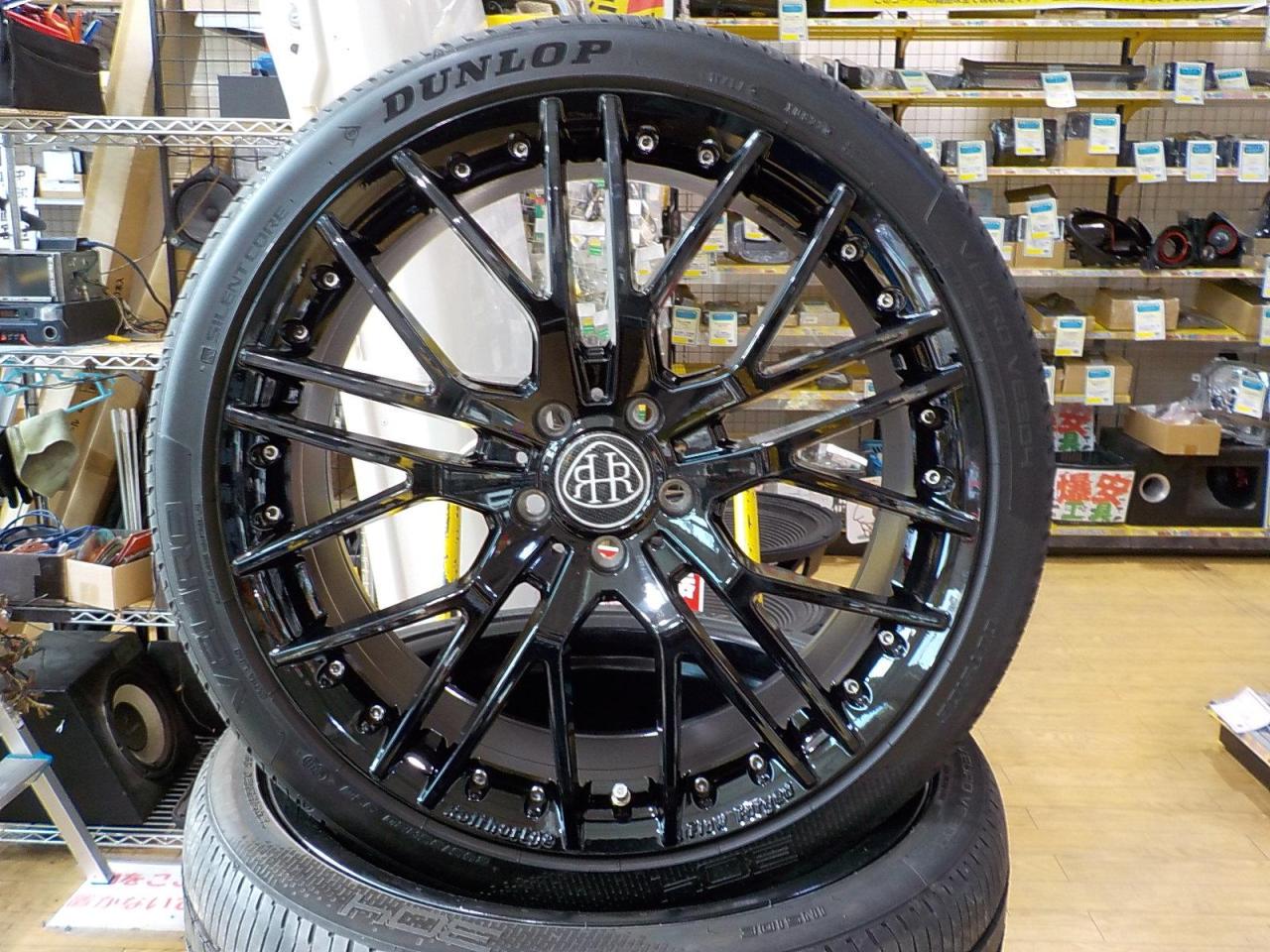 【Eクラス W213】 Rolfhartge X10 RSF+DUNLOP VEURO VE304 | カー用品 タイヤホイールセット 20 ...