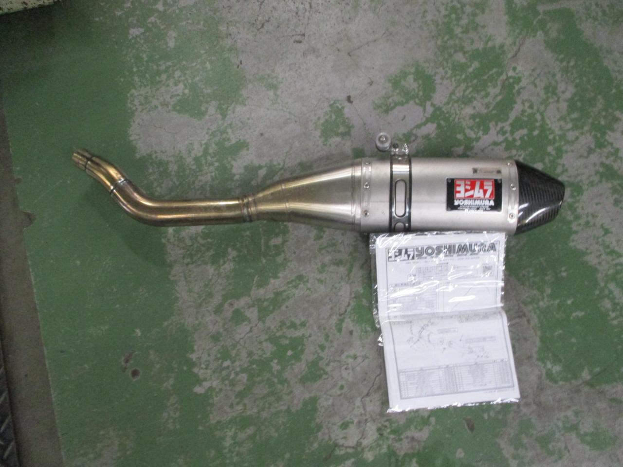 YOSHIMURA(ヨシムラ) スリップオンRS-4Jサイクロン EXPORT SPEC CRF250/MD47 | バイク用品 マフラー スリップオンサイレンサー(二輪)を通販で購入する ...