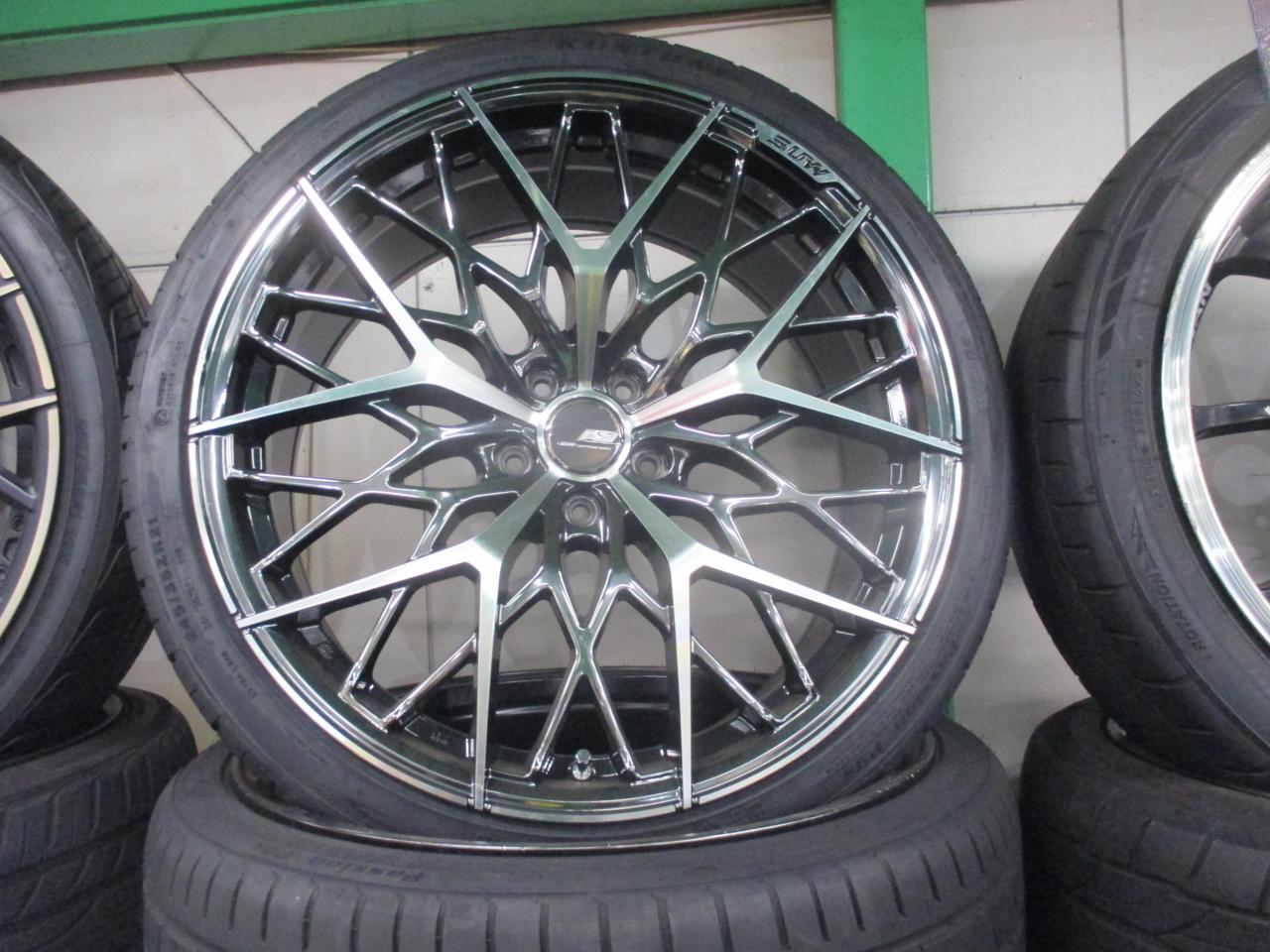 【新品タイヤ付き】Climate/SUW(クライメイト) SUW ALIA M5 + KUSTONE PASSION P9S | 中古品 | アップガレージ 小田原東インター店 | カー用品 ...