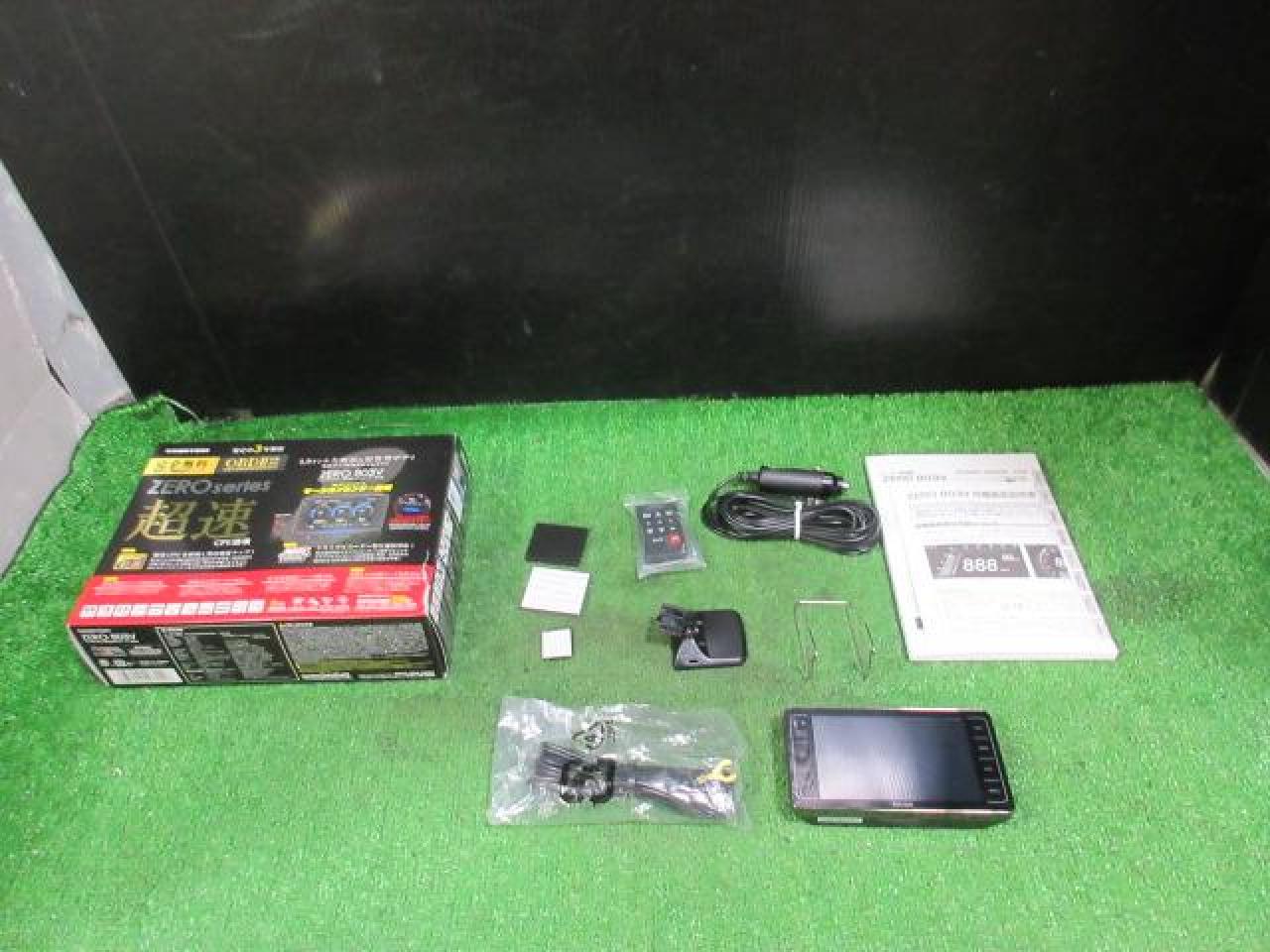 【COMTEC】ZERO803V レーダー探知機 | カー用品 電装系 レーダー探知機を通販で購入する | 中古カー＆バイク用品の販売ならアップガレージ