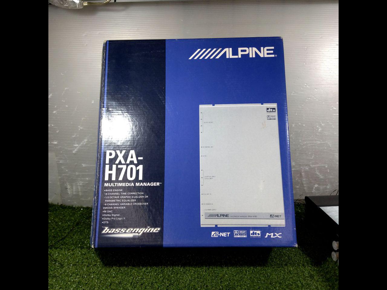 【ALPINE】PXA-H701 +【ALPINE】DVA-9860J | カー用品 ヘッドユニット CDチューナーを通販で購入する | 中古 ...