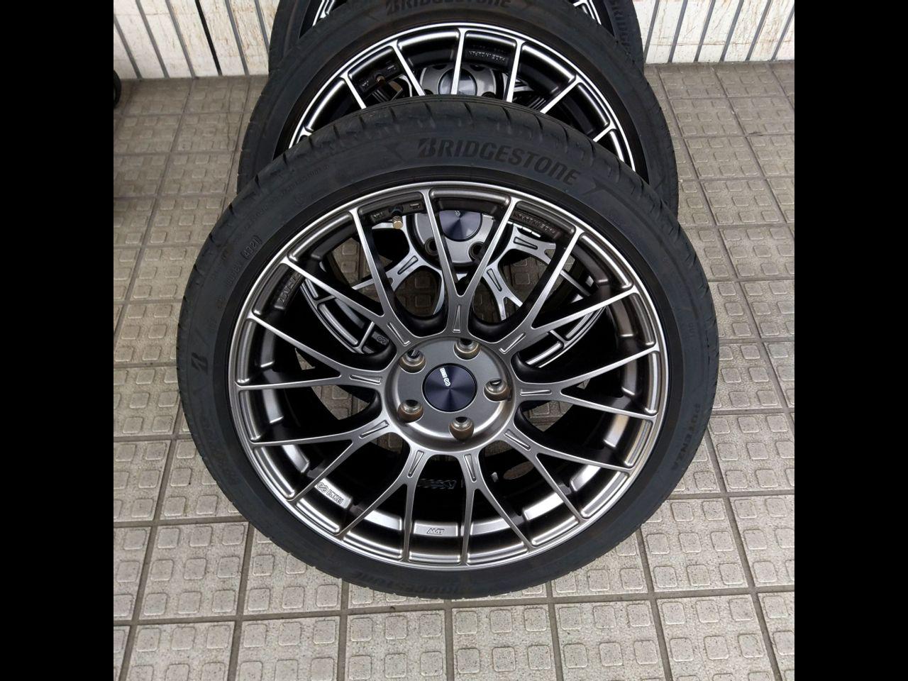 【ENKEI(エンケイ)】PerformanceLine(パフォーマンスライン) PFM1+【BRIDGESTONE】POTENZA SPORT | カー用品 タイヤホイールセット 18インチ ...
