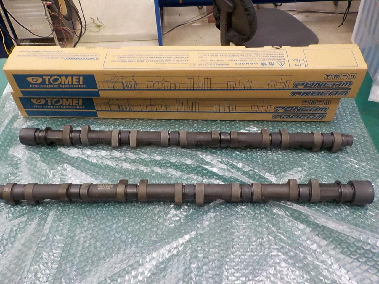 TOMEI(東名パワード) PONCAM 【RB25DET(前期) IN/EX256°】 | カー用品 吸気・排気系 その他吸気・排気系を通販で購入する | 中古カー＆バイク用品の販売なら ...