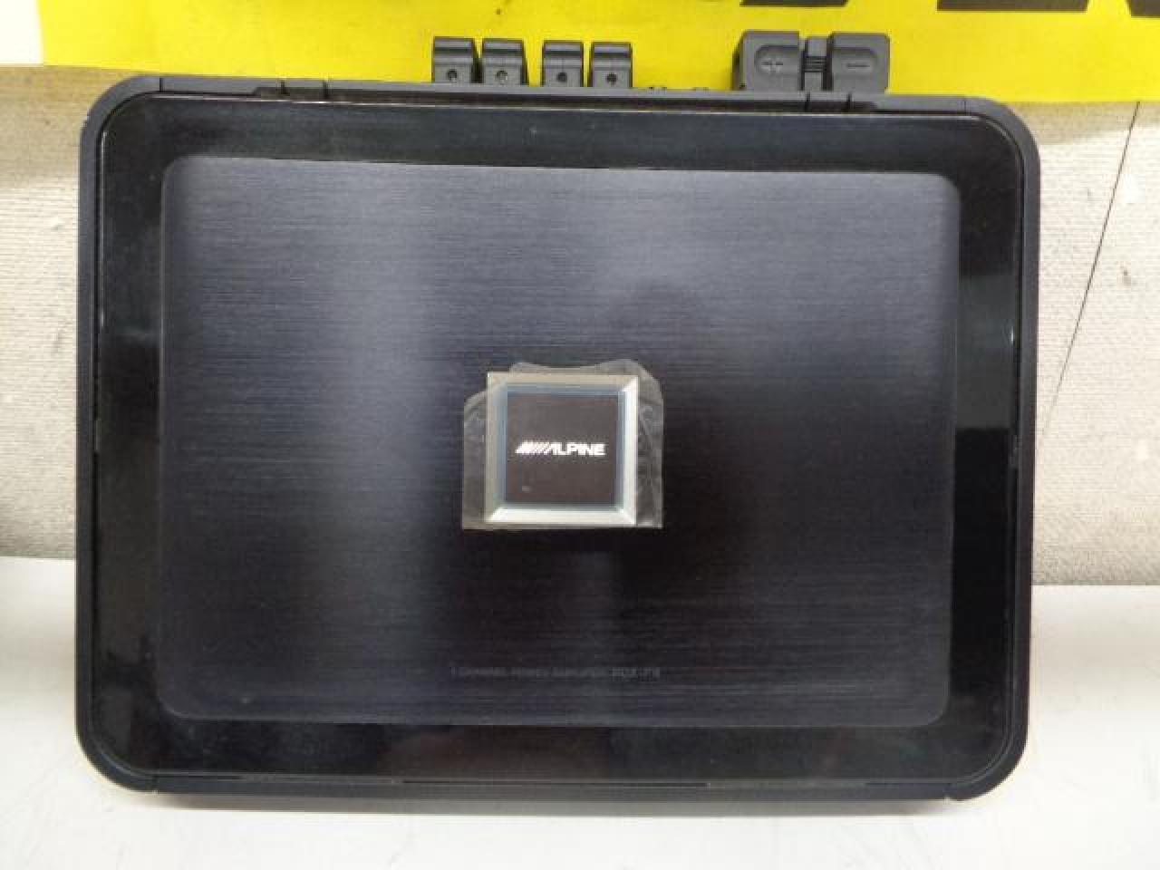 【ALPINE】PDX-F4/デジタルパワーアンプ 2010年モデル | カー用品 アンプを通販で購入する | 中古カー＆バイク用品の販売なら ...