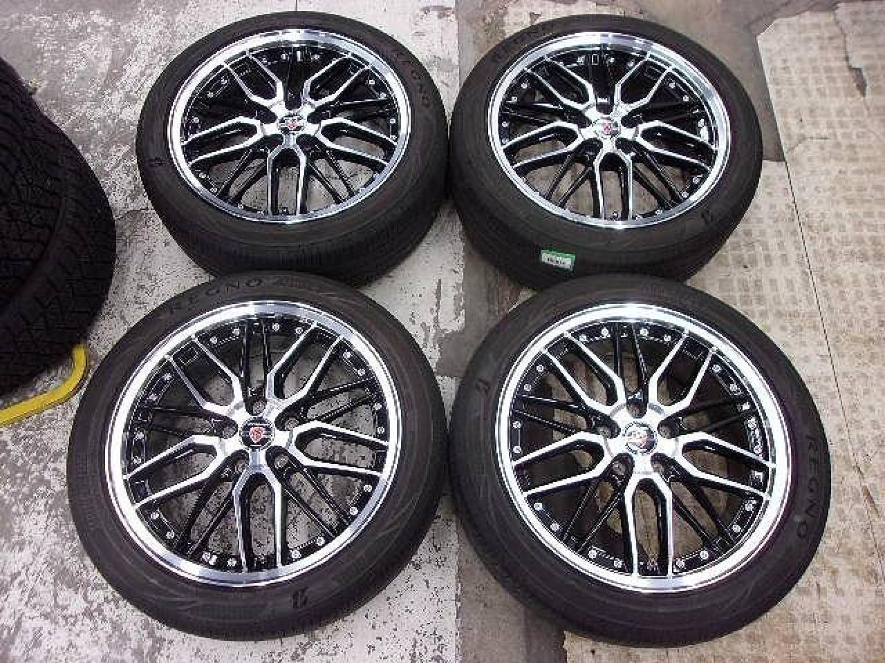 KYOHO STEINER LMX + BRIDGESTONE REGNO GR-XⅡ | カー用品 タイヤホイールセット 18インチタイヤホイールセットを通販で購入する | 中古カー＆バイク ...