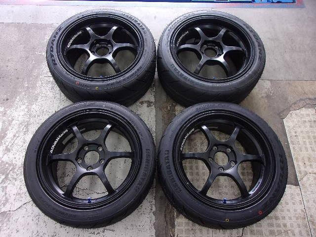 YOKOHAMA ADVAN Racing RG-D + SHIBATIRE R23 【S2000ぴったりサイズ!!】 | 中古品 | アップ ...