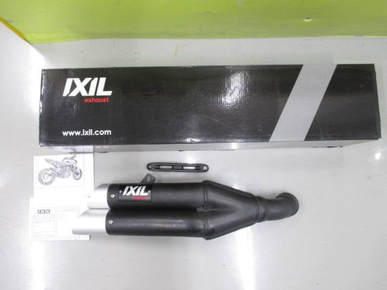 IXIL DUAL HYPERLOW XL KTM DUKE 125 | バイク用品 マフラー スリップオンサイレンサー(二輪)を通販で購入 ...