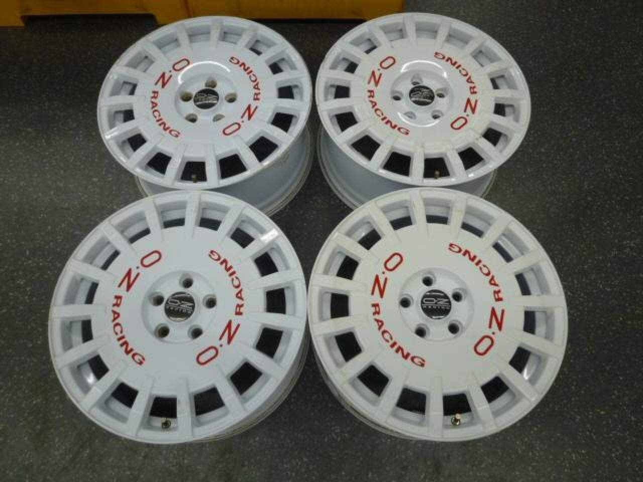 【OZ】RALLY RACING (18 inch) | カー用品 アルミホイール 18インチホイールを通販で購入する | 中古カー＆バイク用 ...