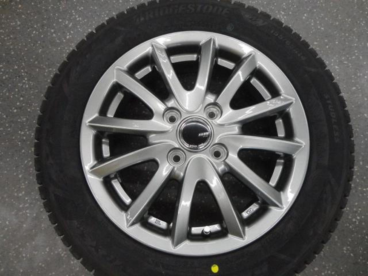 MONZA JAPAN MONZA ZACK(モンツァ ザック) JP-016 + BRIDGESTONE(ブリヂストン) BLIZZAK VRX3 | カー用品 スタッドレスタイヤホイール ...