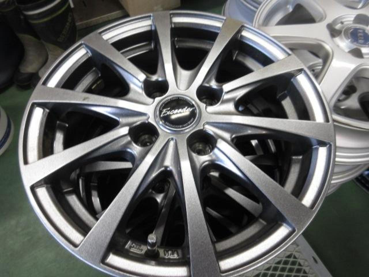 HOT STUFF Exceeder ※ホイールのみの商品です※ | カー用品 アルミホイール 15インチホイールを通販で購入する | 中古 ...