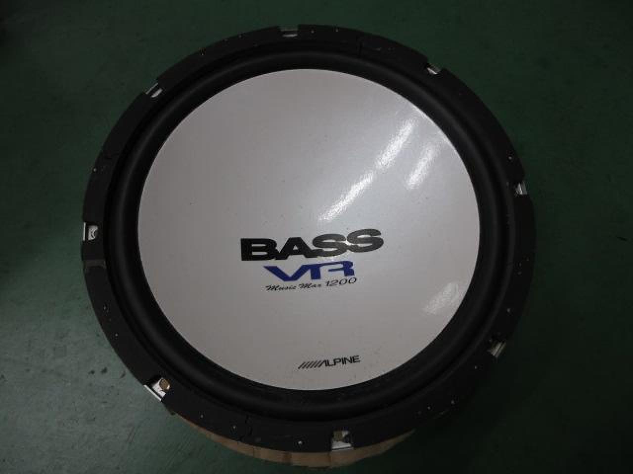 ALPINE BASS VR | 中古品 | アップガレージ 新潟長岡店 | カー用品 スピーカー サブウーハースピーカーを通販で購入する ...