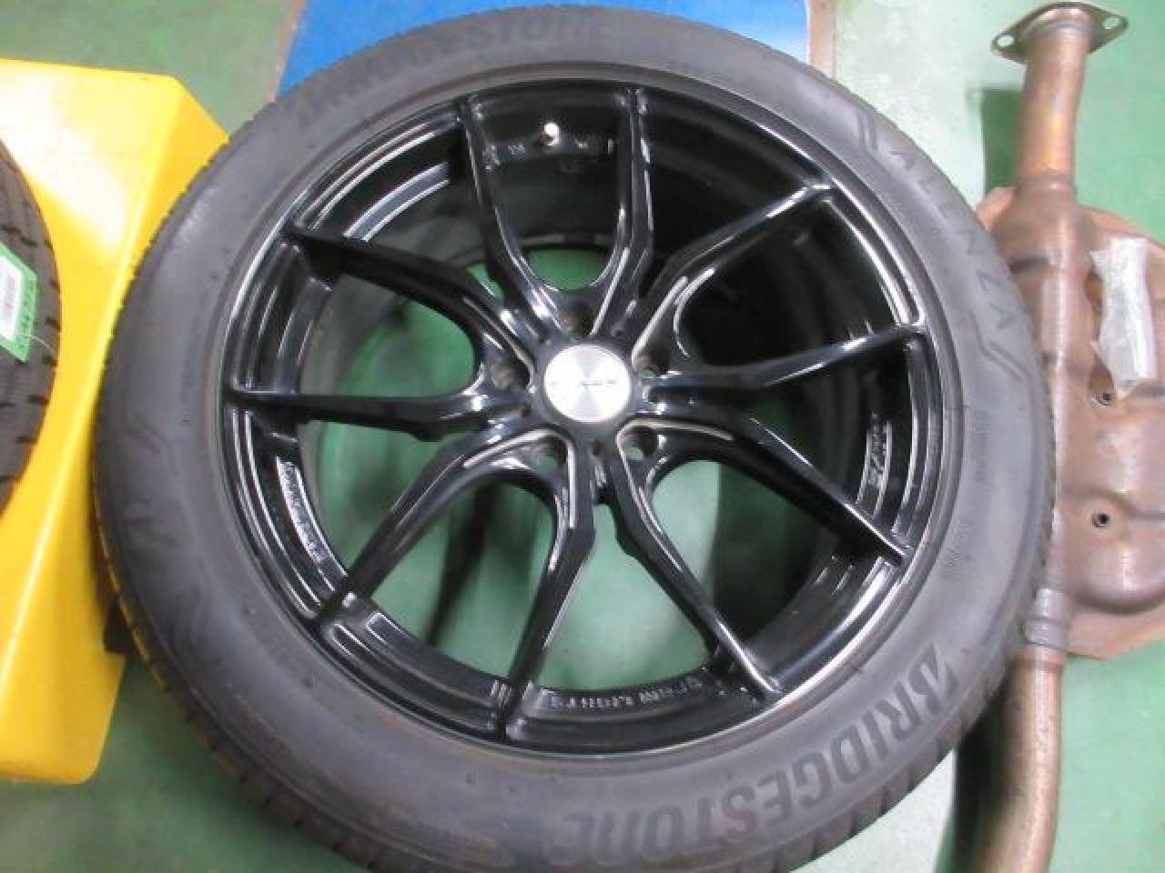 RAYS GRAM LIGHTS 57FXX+ BRIDGESTONE ALENZA 001 | カー用品 タイヤホイールセット 19インチ ...