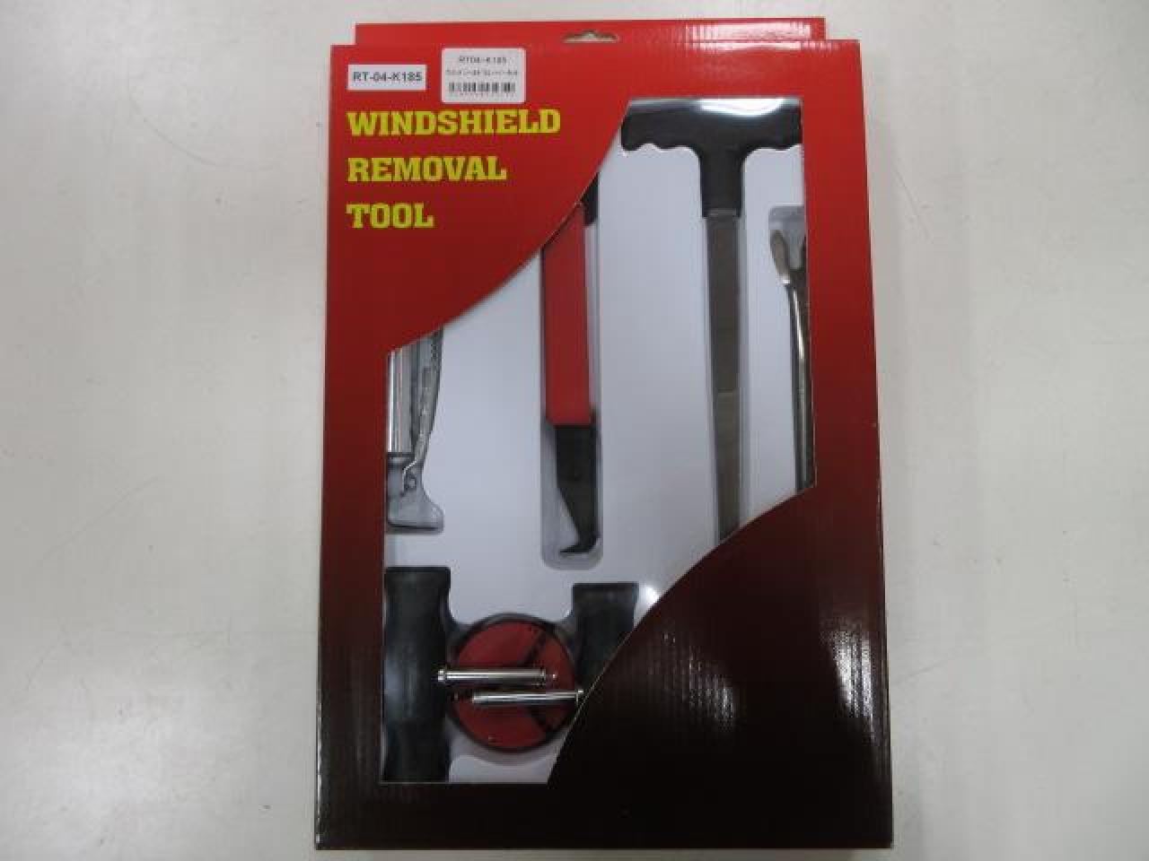 レックス RT04-K185 ウィンドシールド | 新古品 | アップガレージ 新潟長岡店 | カー用品 メンテナンス 工具を通販で購入する | 中古カー＆バイク用品の販売ならアップガレージ