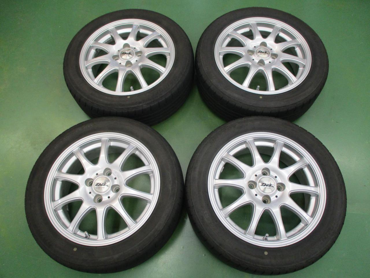 【JAPAN SANYO】ZACK(ザック) JP-102 (4HOLE)+BRIDGESTONE NEXTRY | カー用品 タイヤホイールセット 15インチタイヤホイールセットを通販で購入 ...