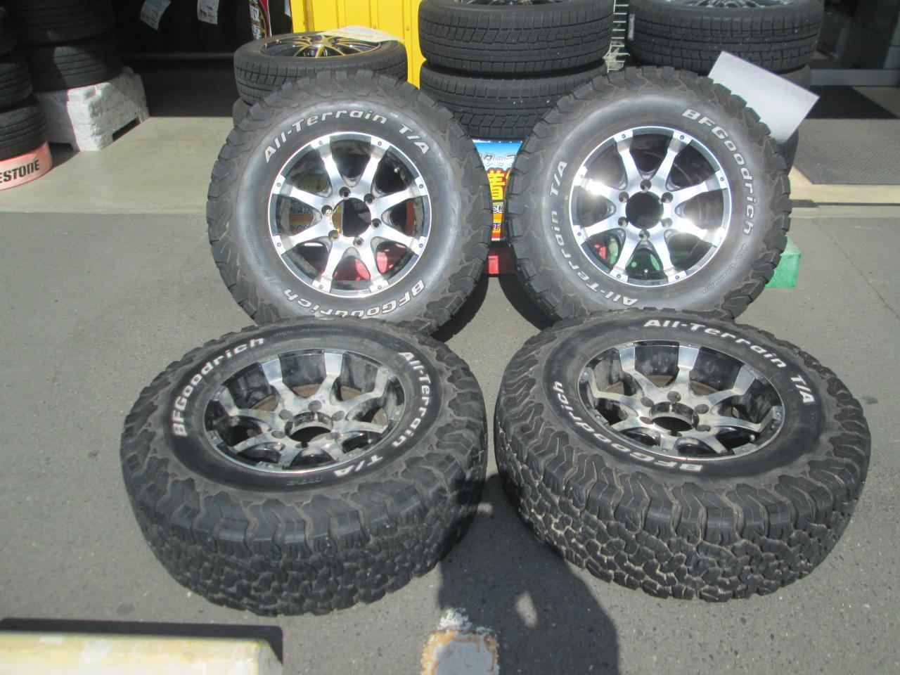 【TRISTAR INTERNATIONAL(トライスターインターナショナル)】MKW(エムケーダブリュー) MK-26+【BFGoodrich】All-Terrain T/A | カー用品 ...