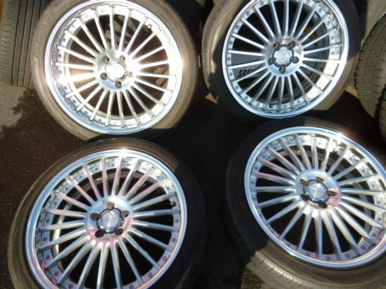 WORK(ワーク) LANVEC(ランベック) Lanvec LF1 + YOKOHAMA(ヨコハマ) BluEarth RV-02 | カー ...