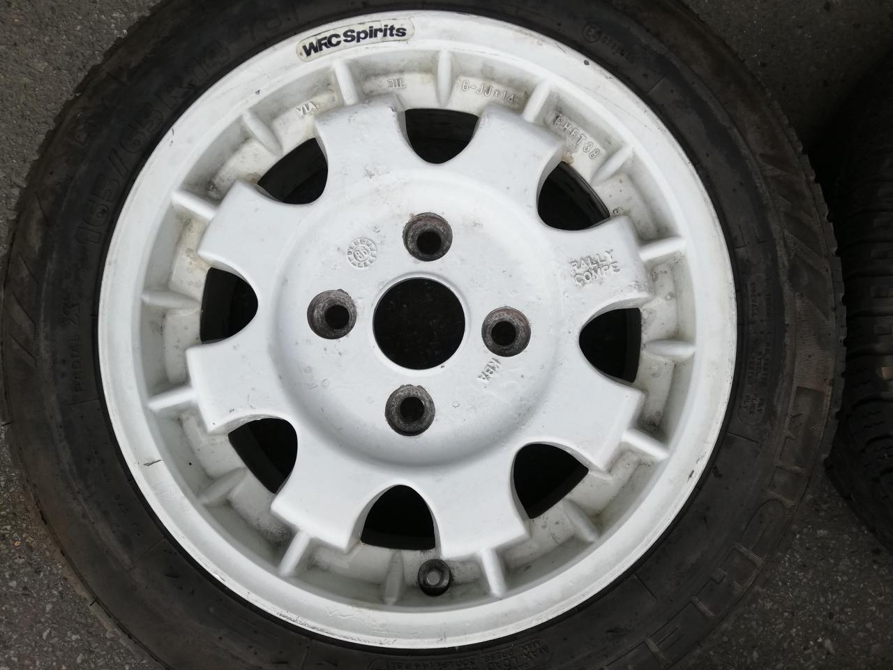 【ENKEI】 RALLY COMPE | カー用品 アルミホイール 14インチホイールを通販で購入する | 中古カー＆バイク用品の販売なら ...