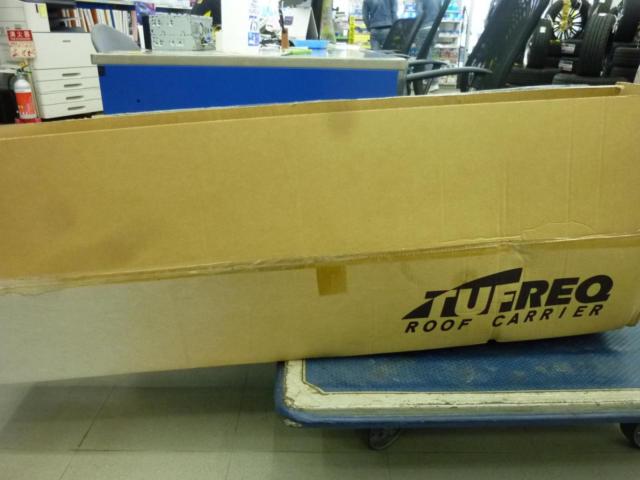 【精興工業】TUFREQ PH437A ルーフキヤリア | カー用品 キャリア その他キャリアを通販で購入する | 中古カー＆バイク用品の販売ならアップガレージ