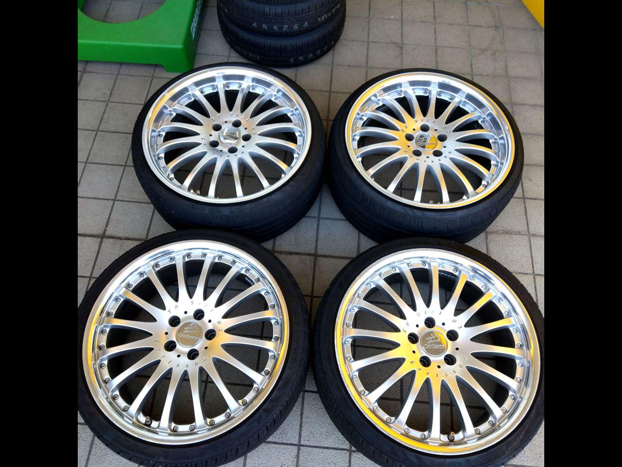 Carlsson 1/16 EVO RS Brilliant Edition + NANKANG NS-20 235/35ZR20 + 255 ...