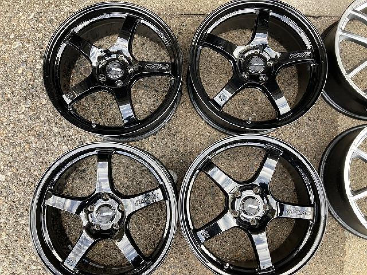 【RAYS(レイズ)】GRAM LIGHTS(グラムライツ) 57CR | 中古品 | アップガレージ 富山魚津店 | カー用品 アルミ ...