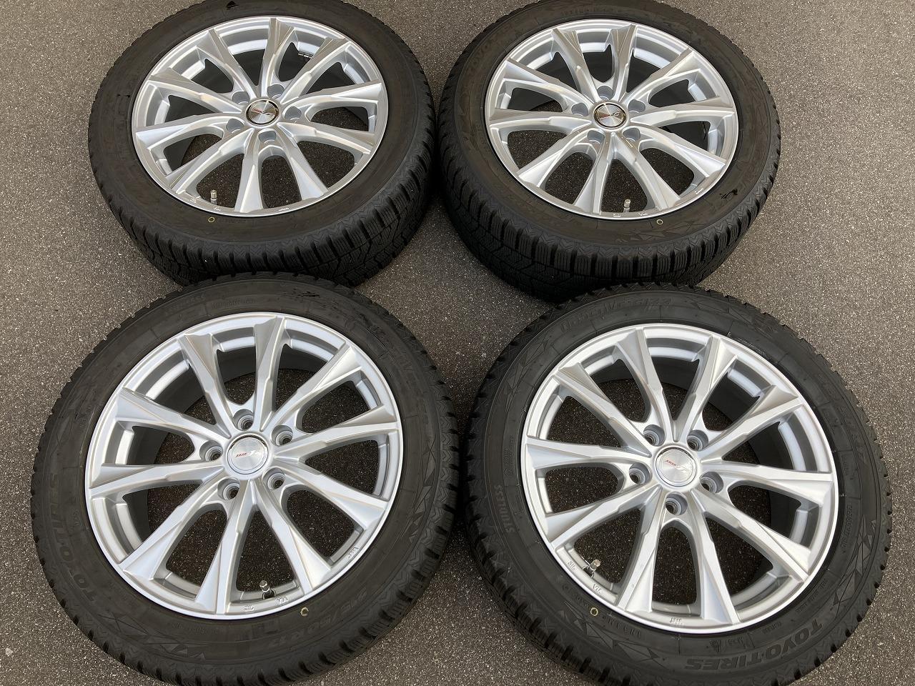 weds(ｳｪｯｽﾞ) JOKER(ジョーカー) MAGIC + TOYO(ﾄｰﾖｰ) OBSERVE GIZ2 | カー用品 スタッドレスタイヤホイールセット 17インチスタッドレスタイヤ ...