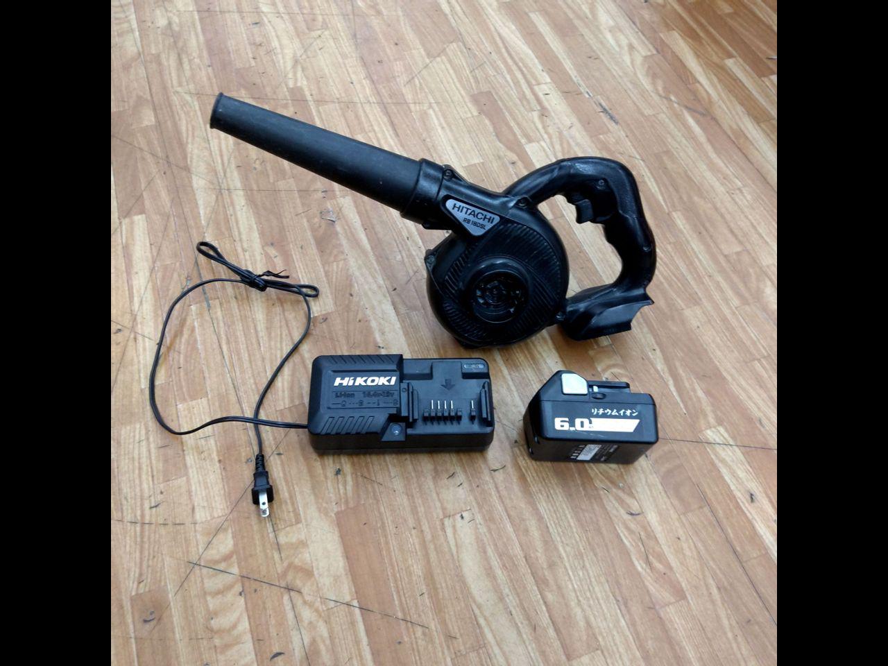【日立】 コードレスブロアー RB18DSL | 総合リユース 電動工具その他 その他を通販で購入する | 中古カー＆バイク用品の販売なら ...