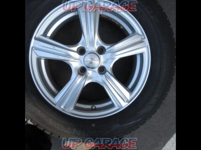 【外ひな】DUNLOP WINTERMAXX WM02 + DUNLOP VIOLENT KS | カー用品 スタッドレスタイヤホイールセット ...