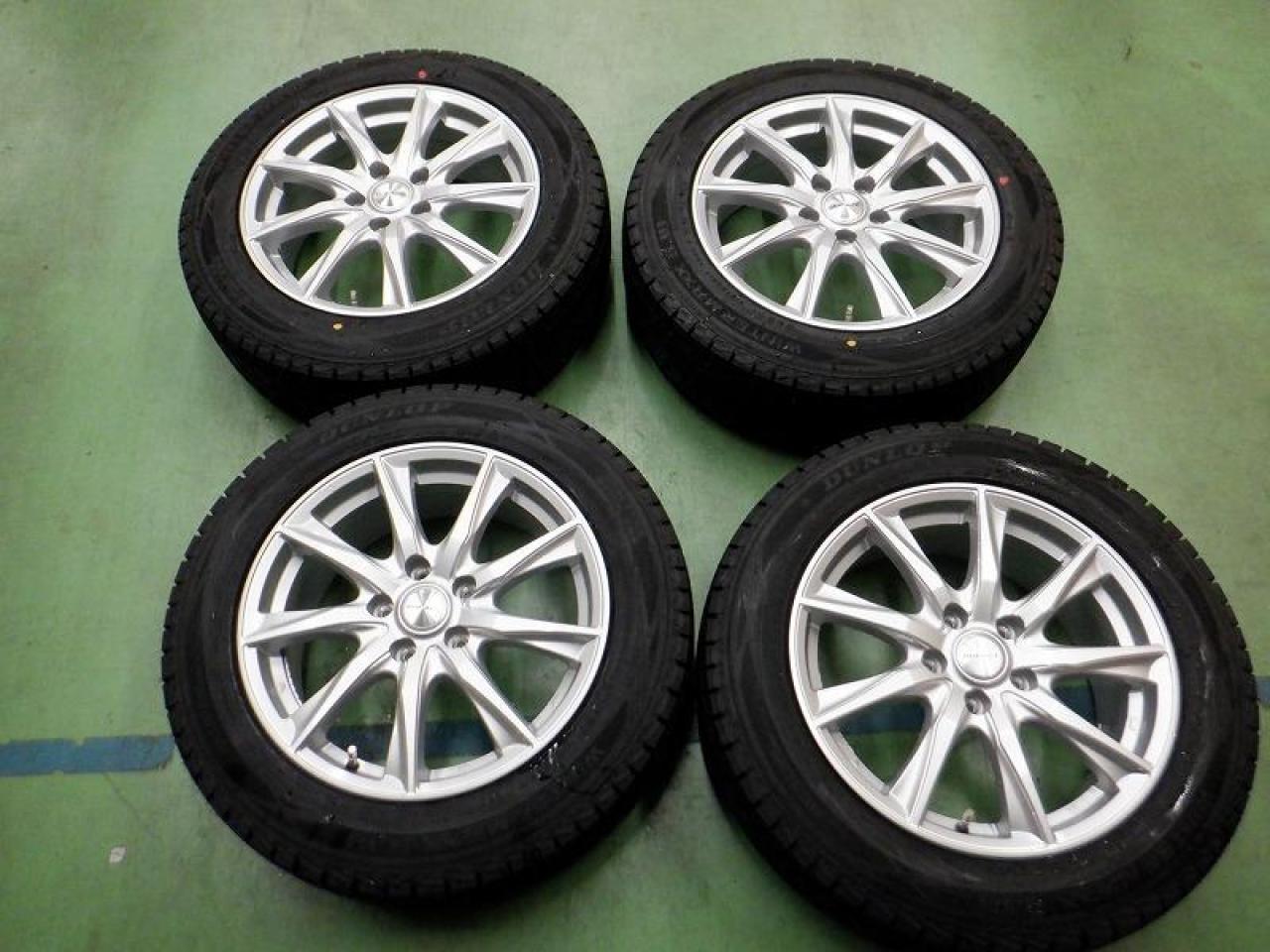6DUNLOP(ダンロップ)DUFACT(デュファクト) DT9+DUNLOP WINTERMAXX SJ8 | カー用品 スタッドレスタイヤ ...