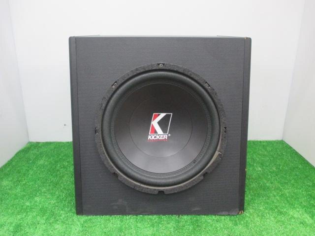 ★値下げしました!!★ KICKER C10 BOX付き | カー用品 スピーカー サブウーハースピーカーBOX付を通販で購入する | 中古 ...