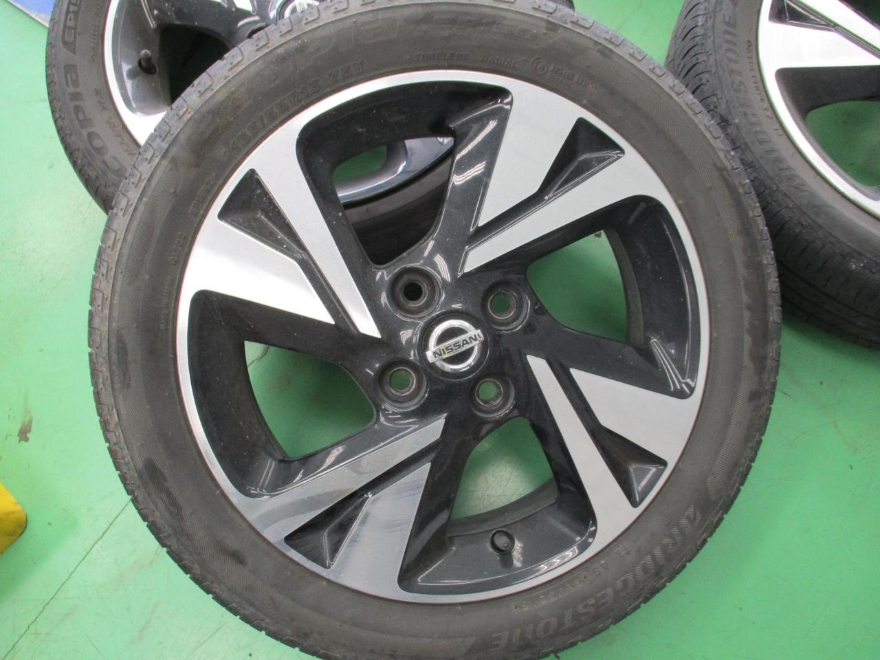 NISSAN デイズ/B45W ハイウェイスター 純正ホイール | 中古品 | アップガレージ 群馬伊勢崎店 | カー用品 アルミホイール 15インチホイールを通販で購入する | 中古カー ...