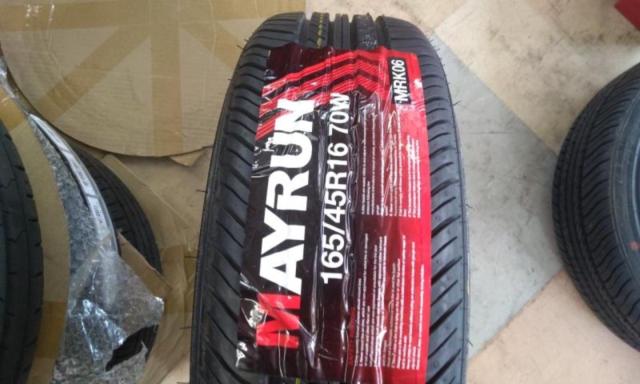 STEALTH Racing ME02 GM/P + MAYRUN MRK06 165/45R16 | カー用品 タイヤホイールセット 16 ...