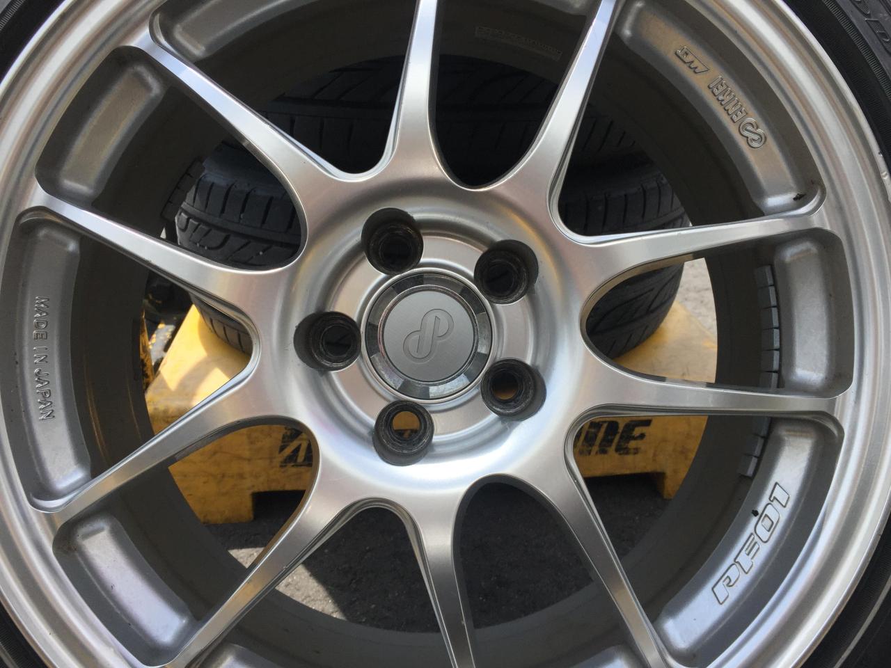 ENKEI PerformanceLine PF01 | カー用品 アルミホイール 17インチホイールを通販で購入する | 中古カー＆バイク用品の販売ならアップガレージ