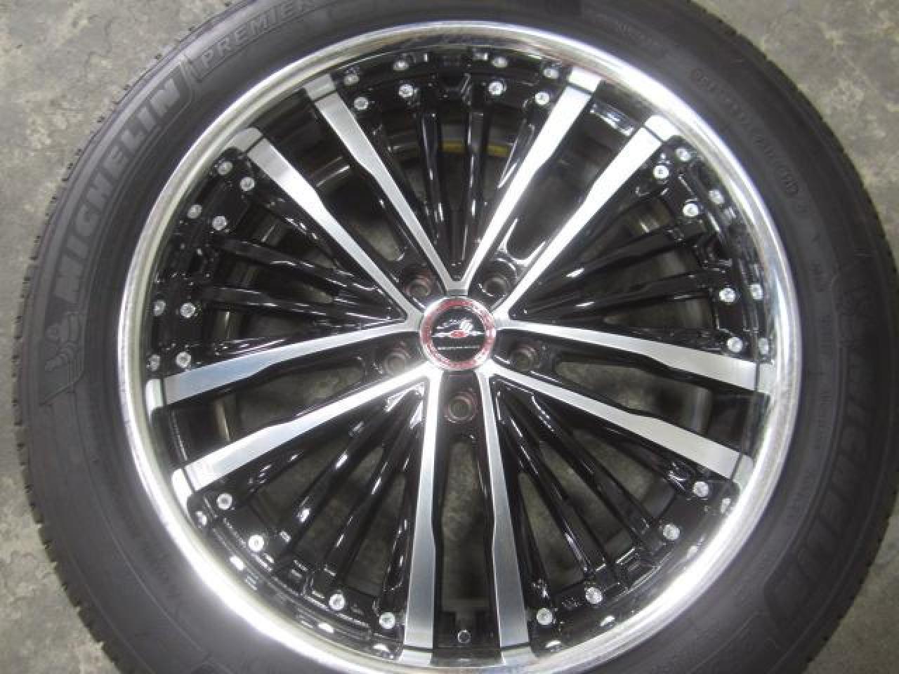 AME SHALLEN SignatureSeries SHALLEN XR-75 + MICHELIN PEMIER LTX | カー用品 ...