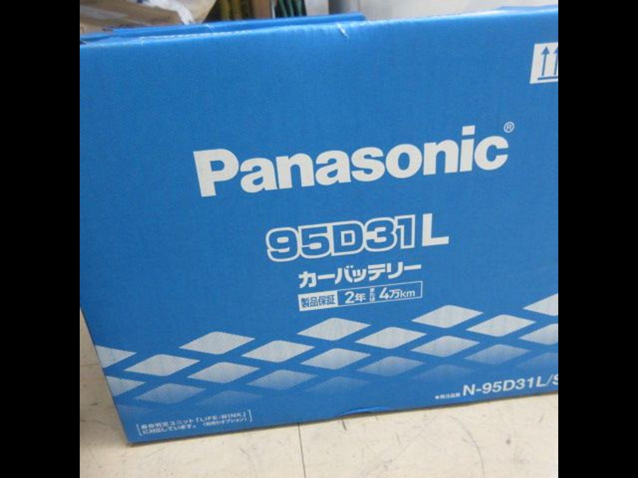 ワケアリ Panasonic PRO ROAD 95D31L | カー用品 メンテナンス バッテリーを通販で購入する | 中古カー＆バイク用品 ...