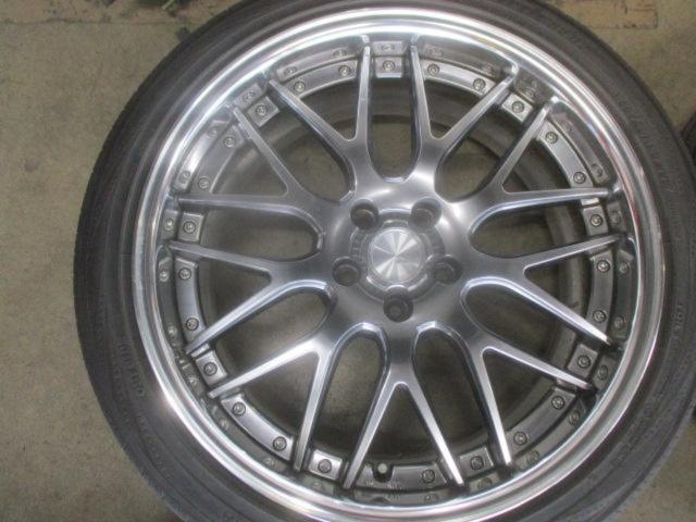 WORK Lanvec LM1 | カー用品 アルミホイール 20インチホイールを通販で購入する | 中古カー＆バイク用品の販売ならアップガレージ