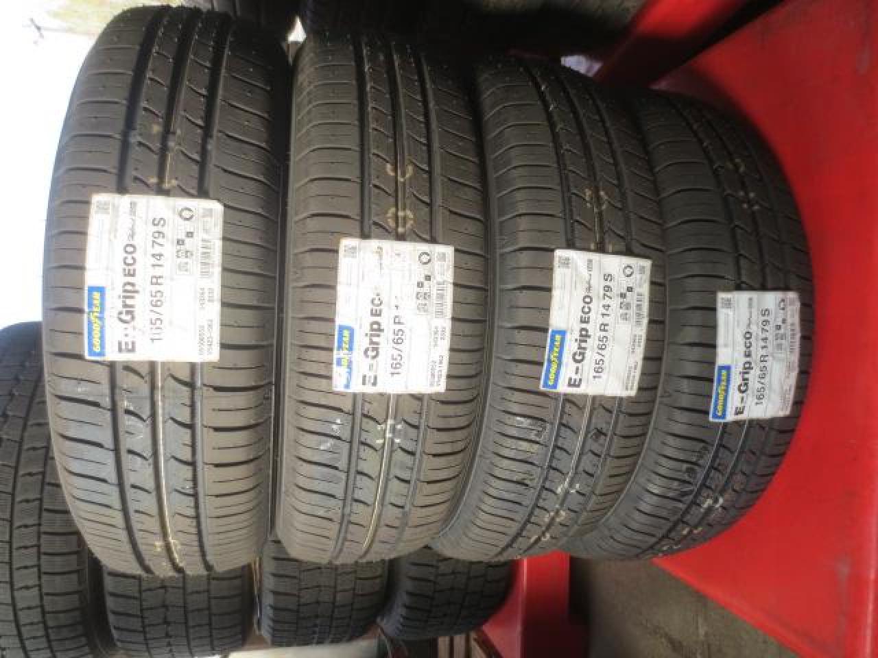 GOODYEAR EfficientGrip ECO Hybrid | カー用品 タイヤ 14インチタイヤを通販で購入する | 中古カー ...