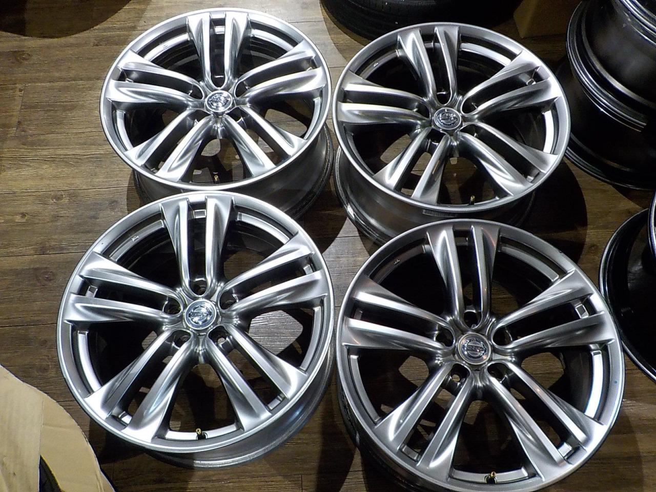 日産純正(NISSAN) Y50フーガ後期純正ホイール | カー用品 アルミホイール 19インチホイールを通販で購入する | 中古カー＆バイク ...