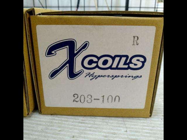 ☆10月値下げしました☆ENDLESS X COILS | 新古品 | アップガレージ 埼玉西浦和店 | カー用品 足まわり 直巻スプリングを通販で購入する | 中古カー＆バイク用品の販売なら ...