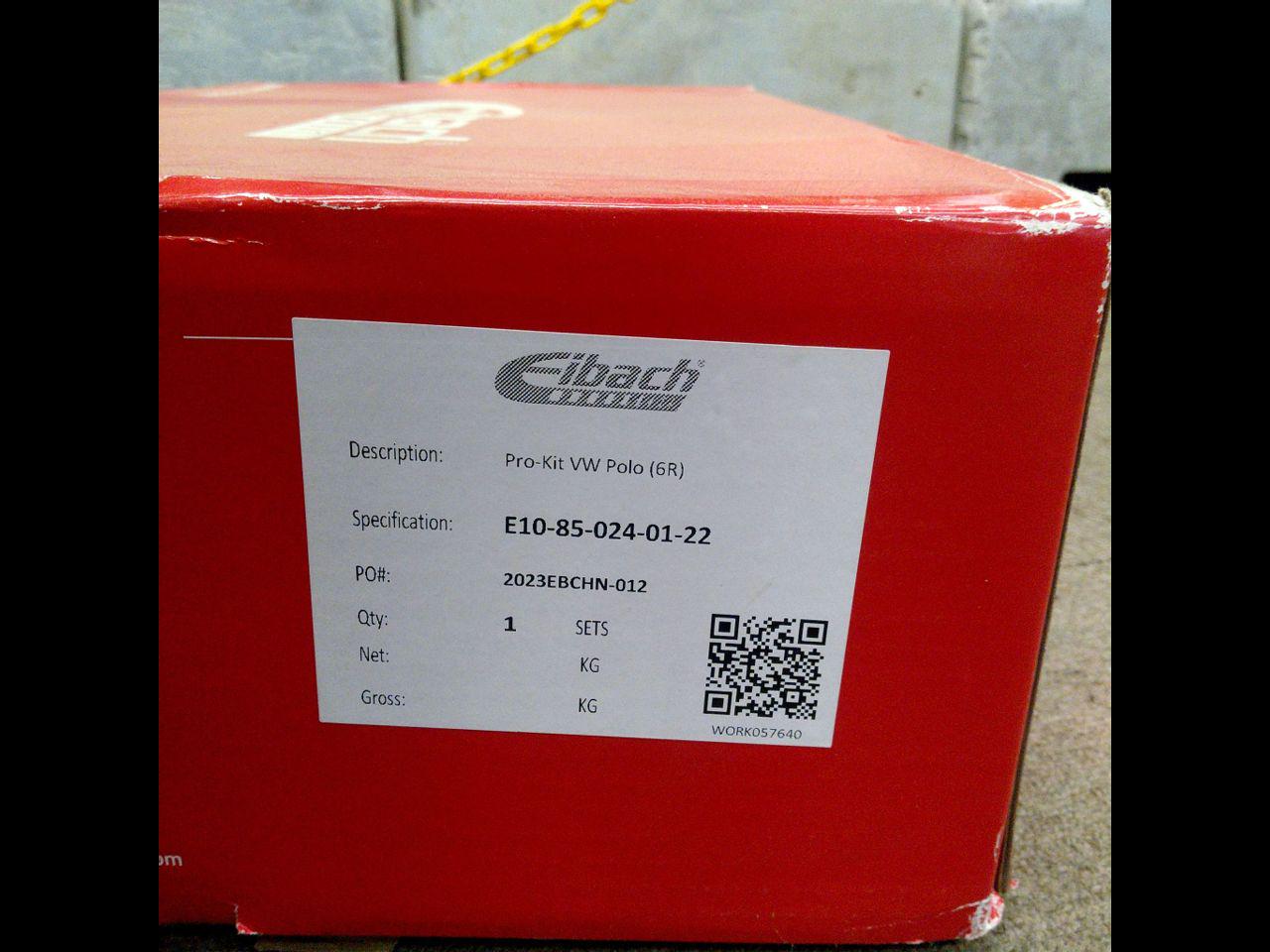 Eibach PRO-LIT 【ポロ 6R】 | カー用品 足まわり サスを通販で購入する | 中古カー＆バイク用品の販売ならアップガレージ