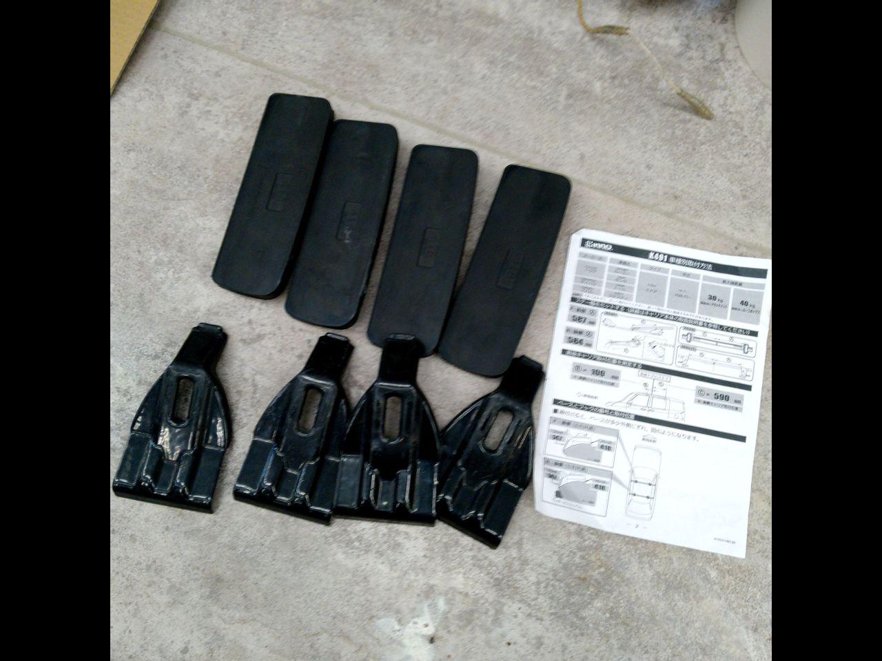 INNO K491 取付フック | カー用品 キャリアを通販で購入する | 中古カー＆バイク用品の販売ならアップガレージ