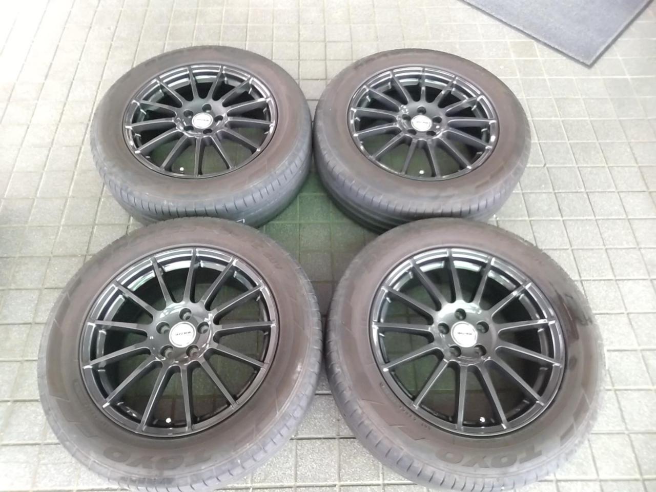 VOLVO CX60 IRVINE 13本スポークホイール+TOYO PROXES SPORT SUV | 中古品 | アップガレージ ...