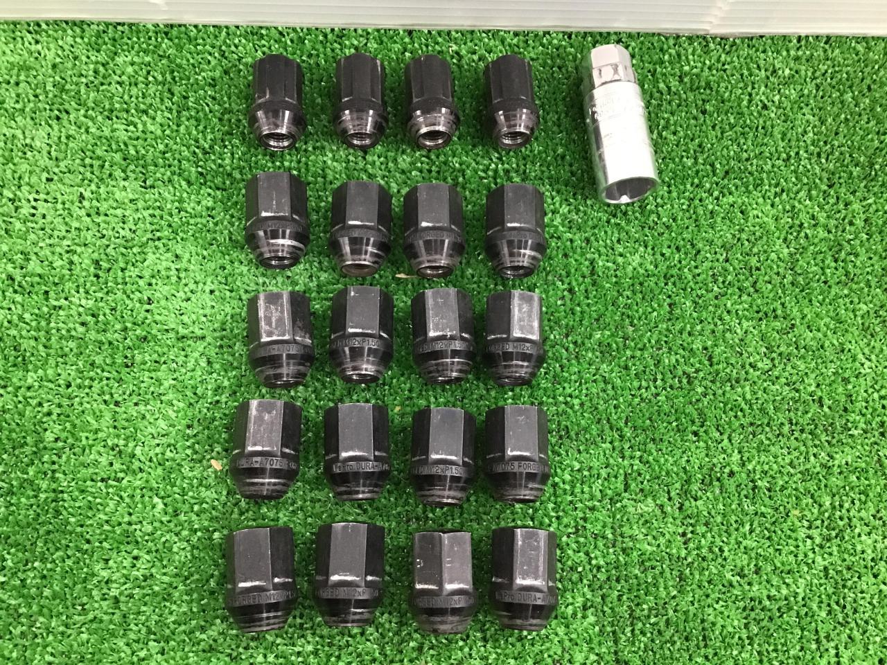 【値下げ!】WePro DURA-A7075 FORGED ホイールナット | カー用品 タイヤホイール関連 取付ナットを通販で購入する | 中古カー＆バイク用品の販売ならアップガレージ