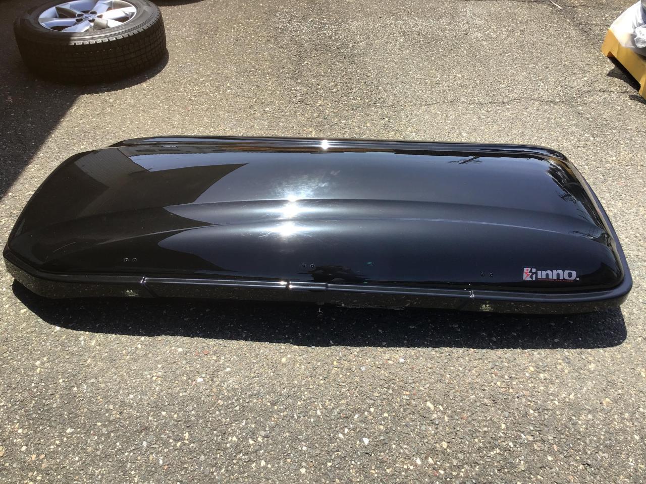 INNO/RV-INNO [BR55] ルーフボックス | 中古品 | アップガレージ 鈴鹿店 | カー用品 キャリア ルーフBOXを通販で購入する | 中古カー＆バイク用品の販売ならアップガレージ