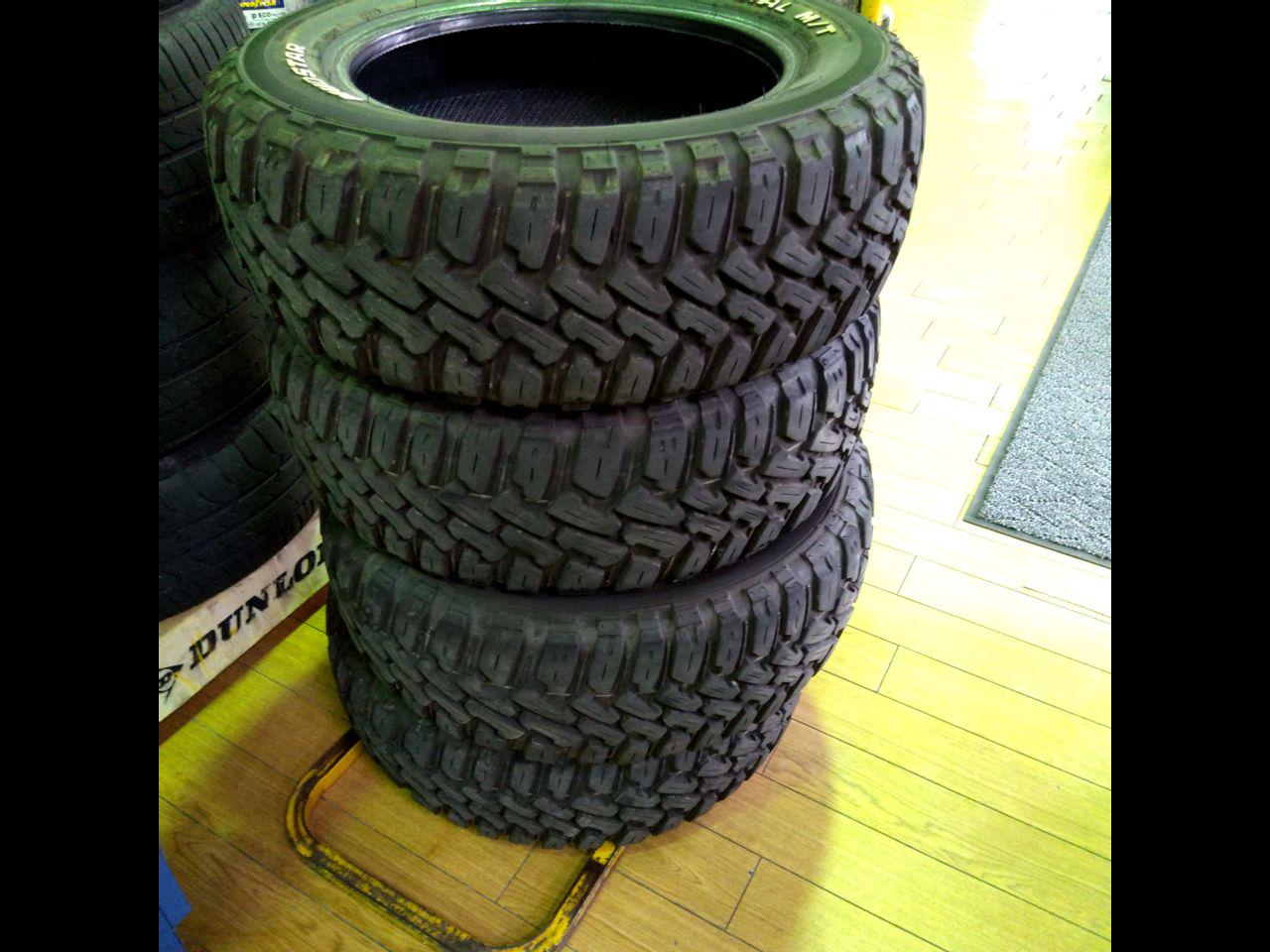 【4本】MUD STAR RADIAL M/T 2022 | カー用品 タイヤ 15インチタイヤを通販で購入する | 中古カー＆バイク用品の ...