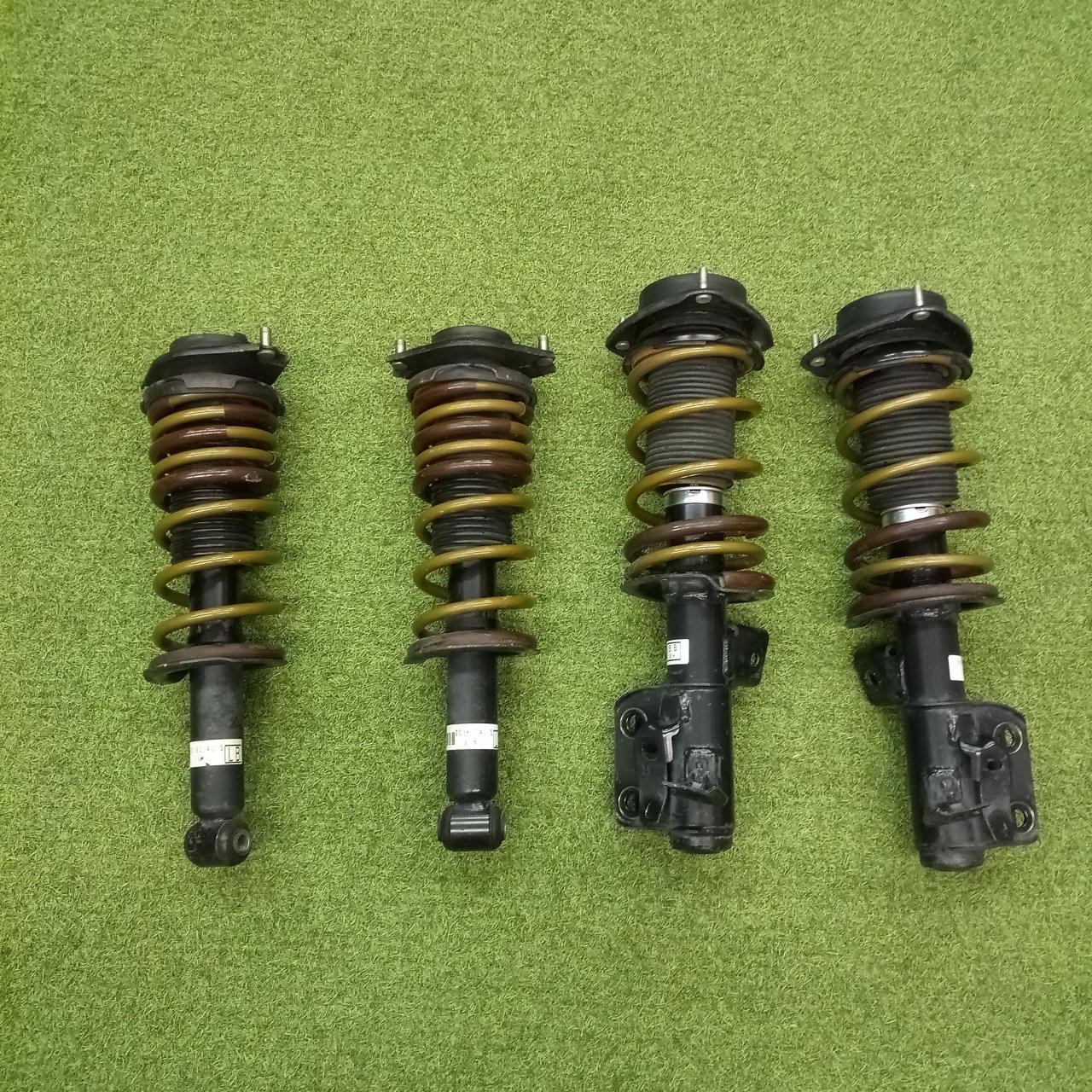 【値下げしました!!】 SUBARU(スバル純正) BRZ(ZC6/前期) 純正ショック + TEIN HIGH TECH(ダウンサス) | カー用品 足まわり サスキットを通販で購入する ...